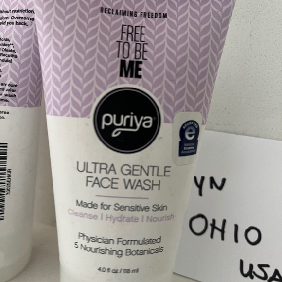 Puriya | Skincare | Puriya Free To Be Me Face Wash New Puriya Face Wash ...